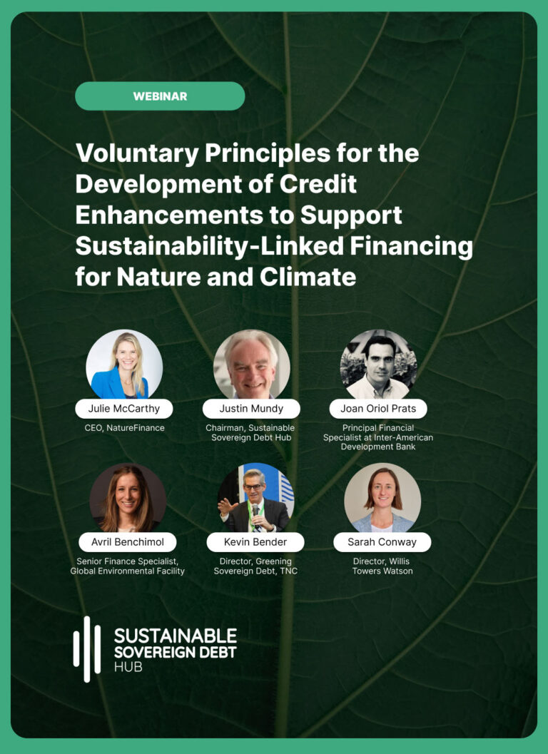 Credit Enhancement Taskforce – Financing Resilience Through Collaboration